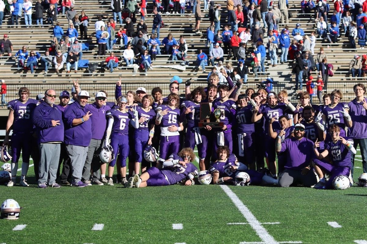 Cornerstone's capstone moment: Chargers win second-straight ...