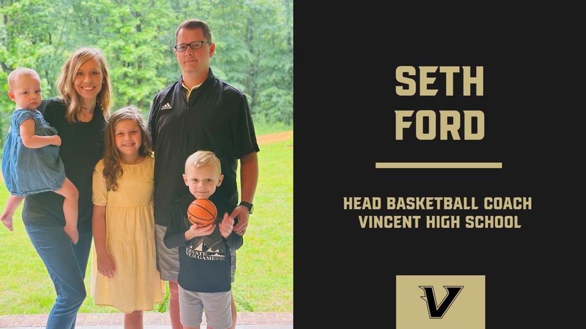 Seth Ford named new Vincent boys basketball coach