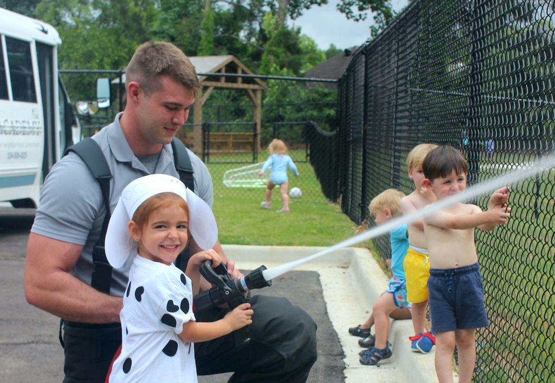 City Hall Faces: Firefighter Griffin Guy inspires the next generation