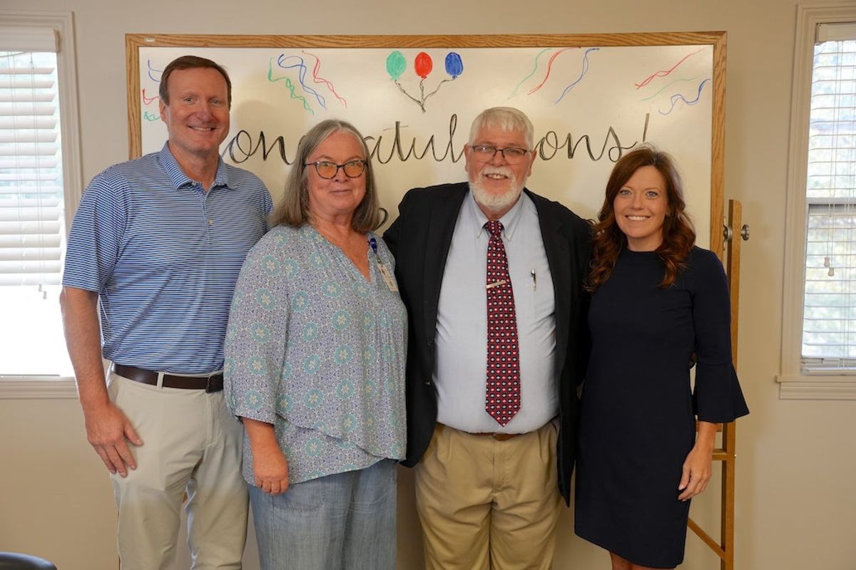 Family Connection celebrates the retirement of Roger Chamber...