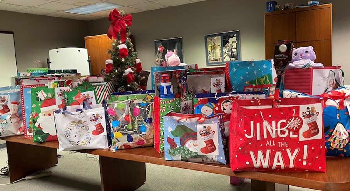 Christmas stocking drive generates gifts for local students