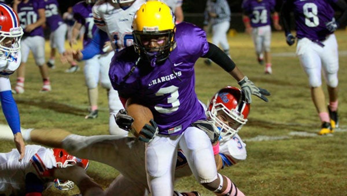 Cornerstone rolls over Flint Hill