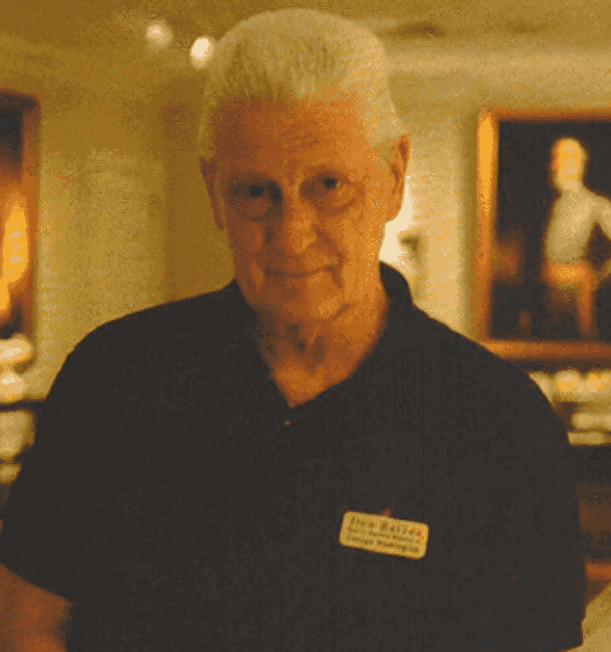 Relyea known for work as museum curator