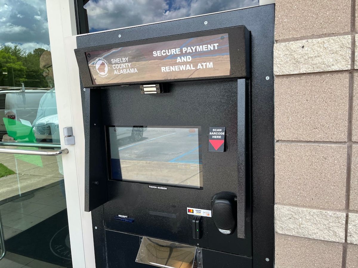 County builds ATMs for easy car tag renewal