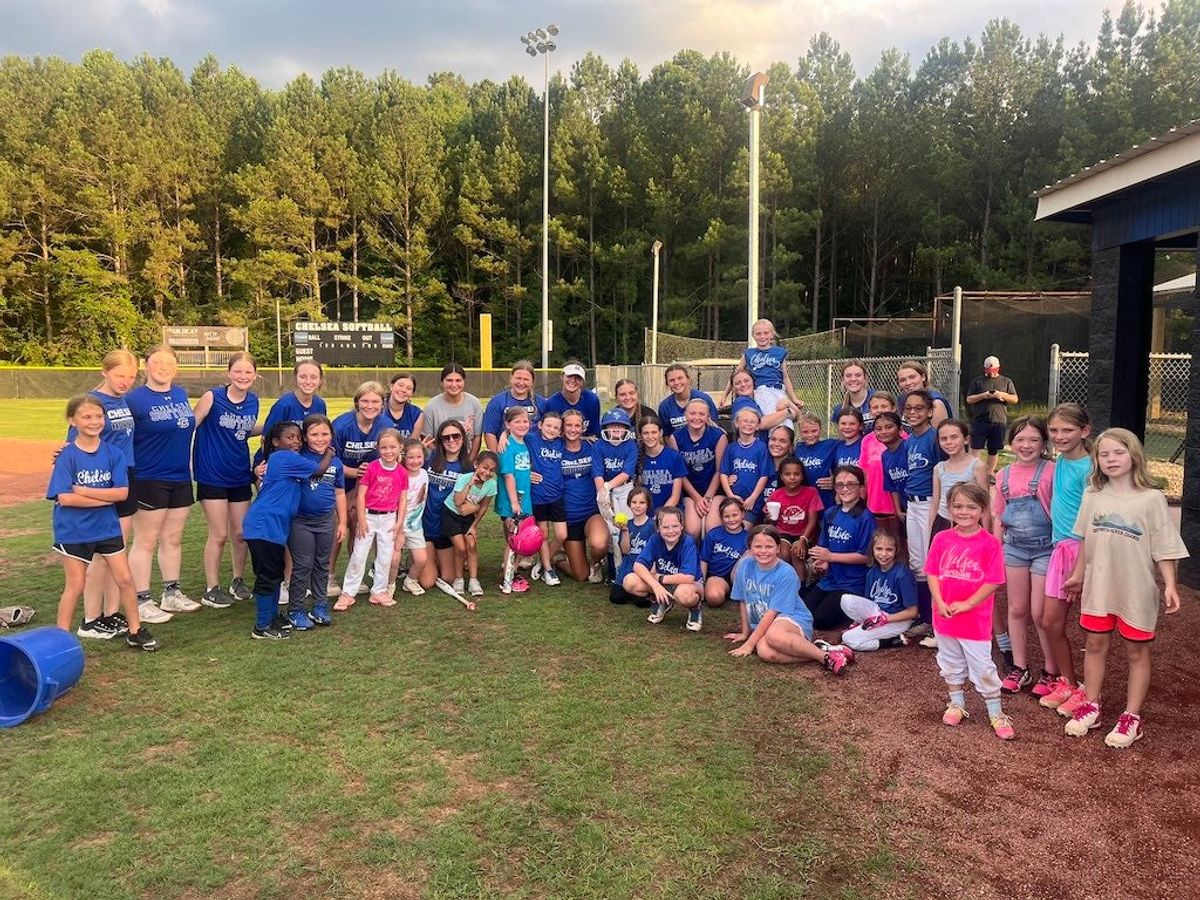 Chelsea Softball Camp continues to create fun for the commun...