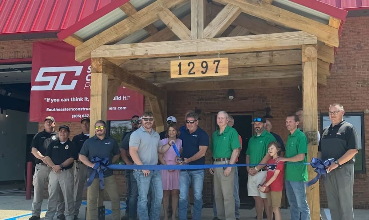Southeastern Construction Partners, LLC cuts ribbon on new c...