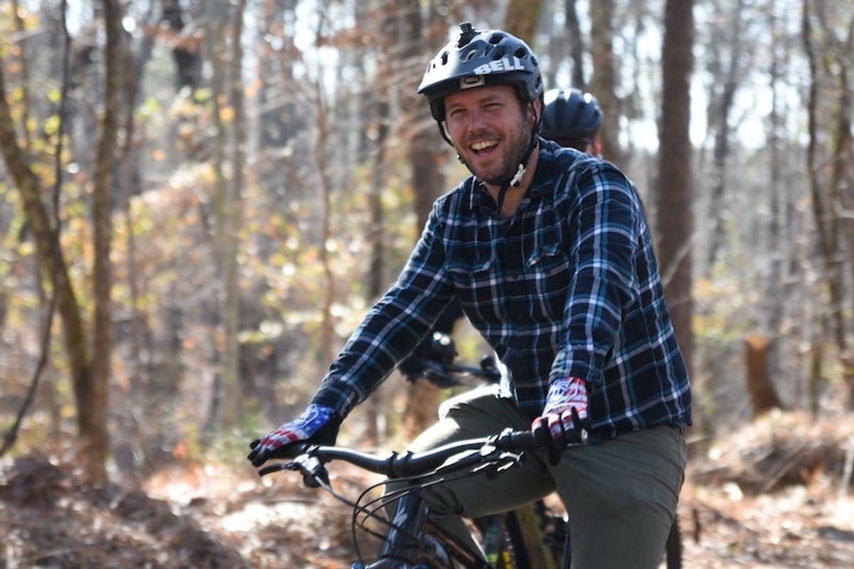 Oak Mountain State Park opens new mountain bike trail "Tails"