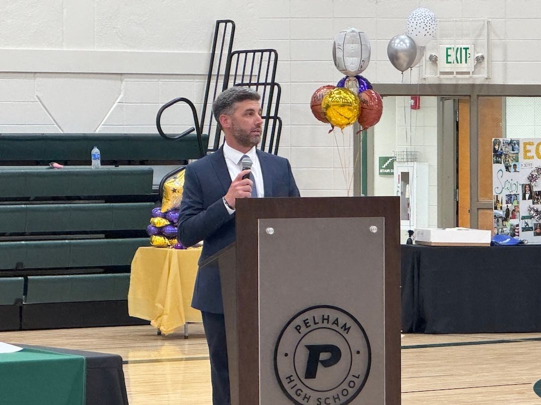 Pelham hosts signing day ceremony for nine athletes