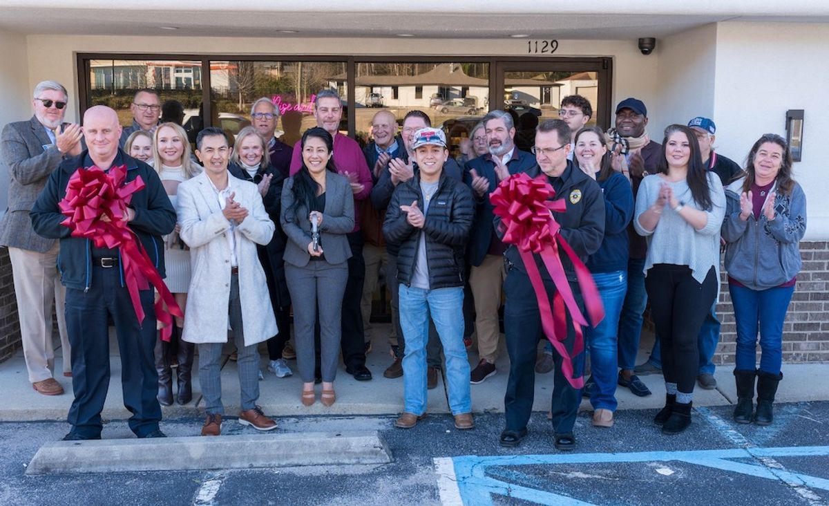 Jacob Preston Salon Spa opens for business in Alabaster