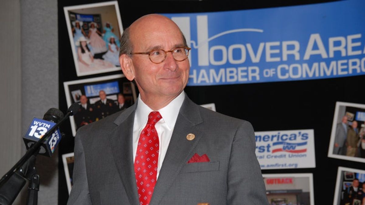 Mayor touts Hoover's economy, education system during 'State...