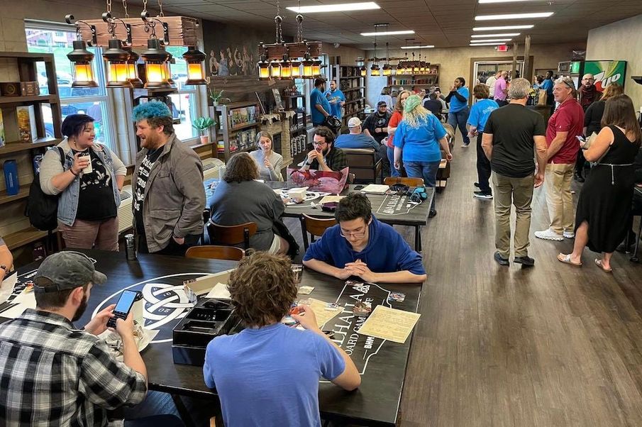 Valhalla Board Game Café opens in Pelham