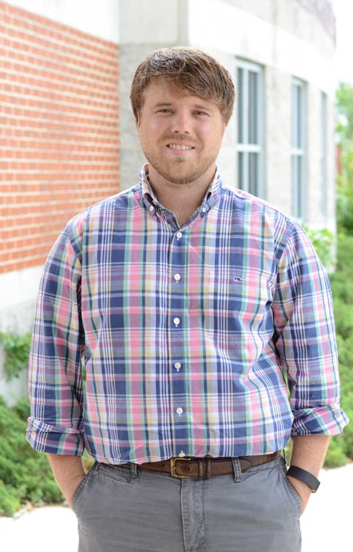 Back to School: Dustin Smith