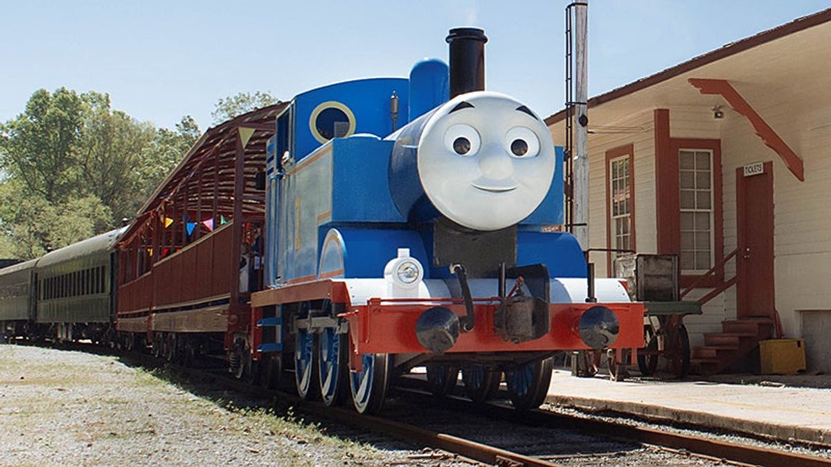 Thomas the Tank heading to Heart of Dixie Railroad