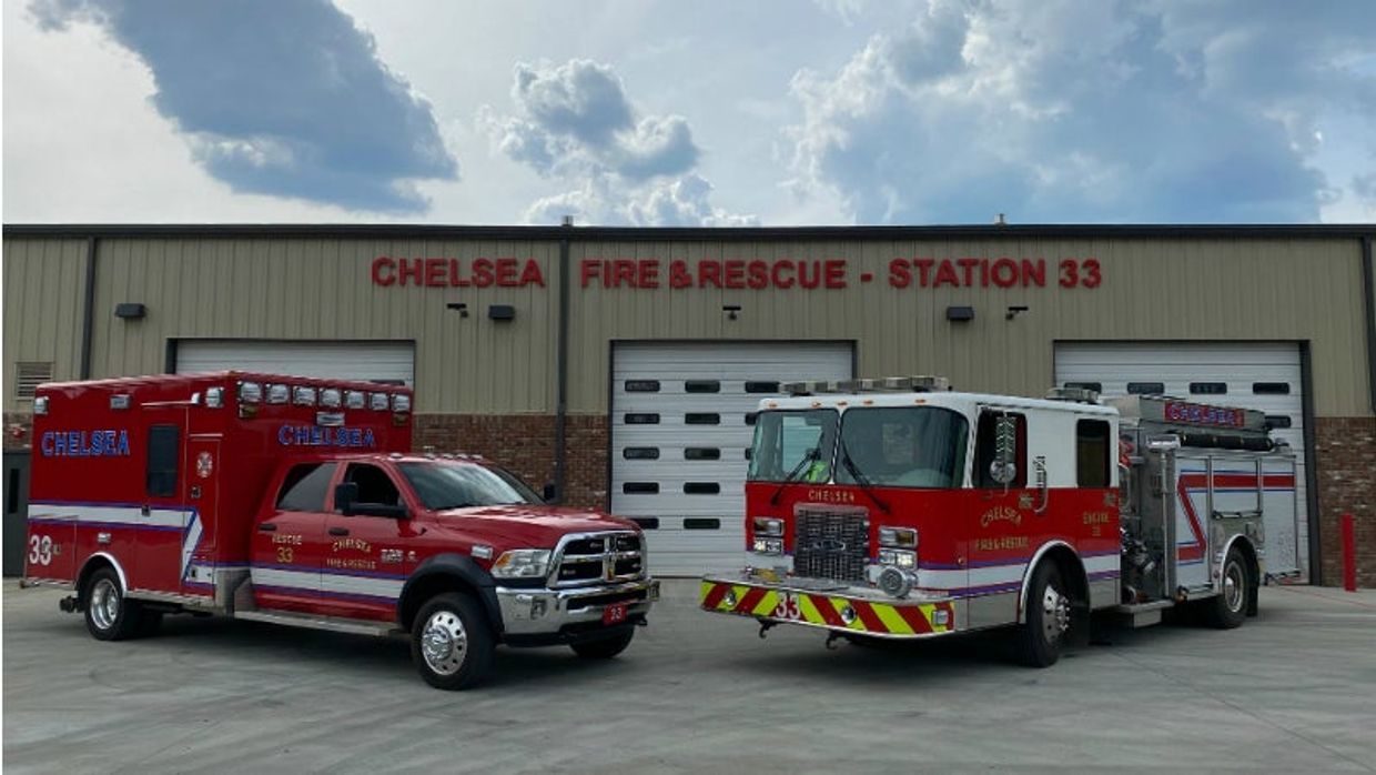 New Chelsea Fire and Rescue station opens