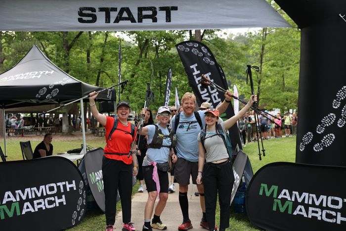 MammothMarch Alabama draws nearly 1,700 hikers back to Oak Mountain