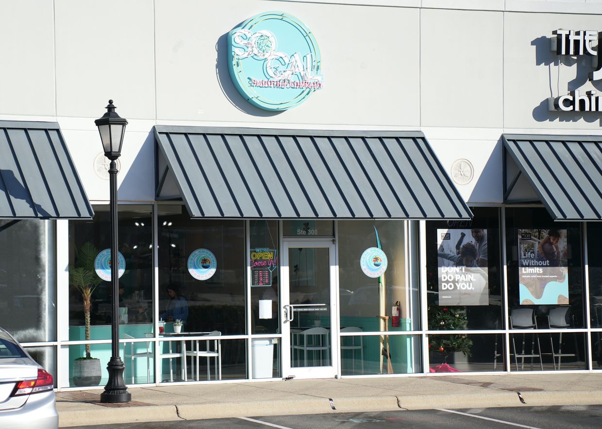 SoCal Smoothie Company opens its doors at new location in Lee Branch