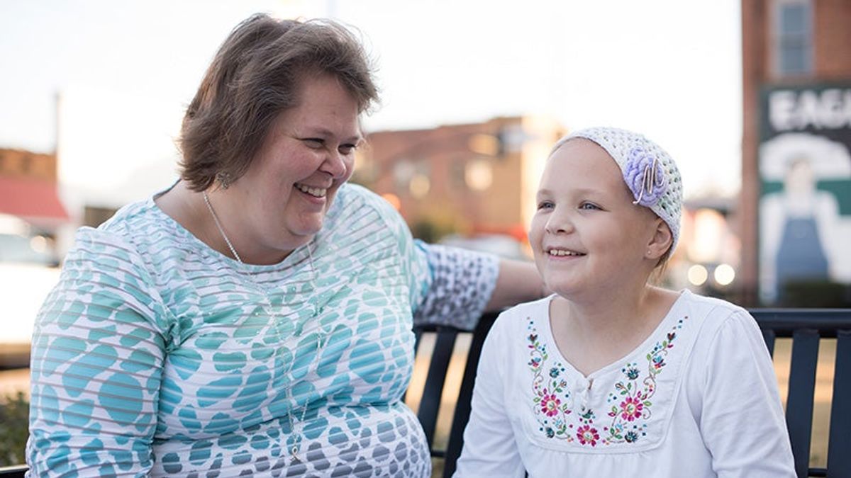 PROFILE: Middle-schooler wages courageous cancer battle