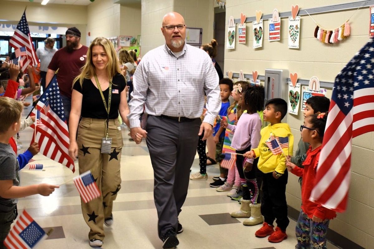 Pelham elementary schools celebrate Veterans Day