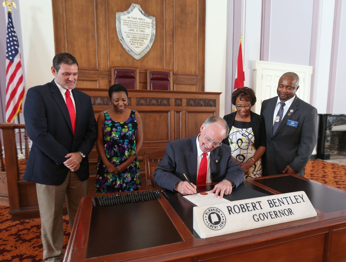 Governor Bentley announces grocery tax task force