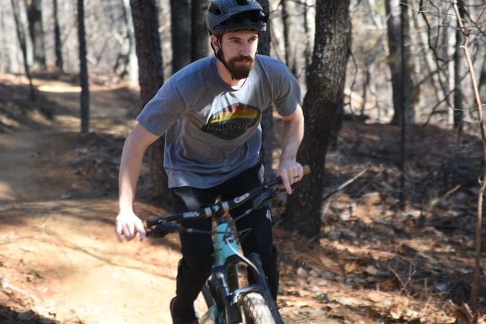 Oak Mountain State Park opens new mountain bike trail "Tails"