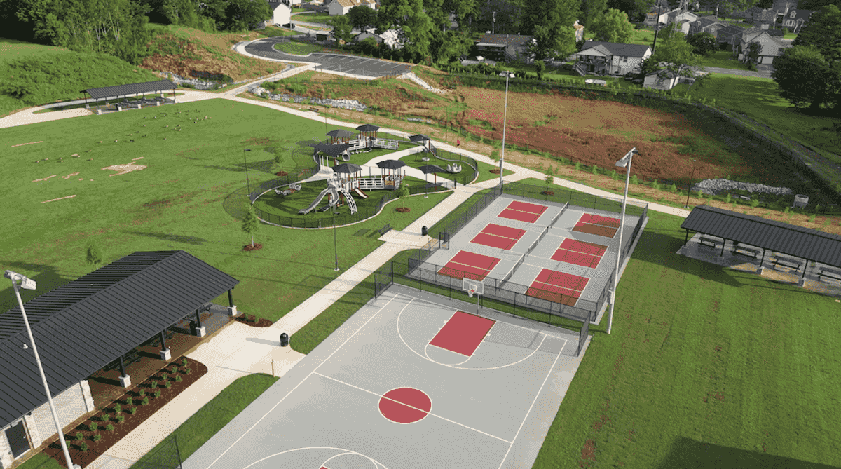 Alabaster plans additional pickleball courts at Patriots Park
