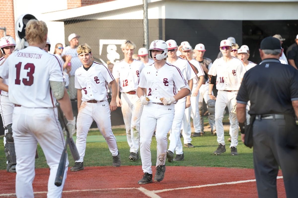 Shelby County rallies to sweep Rehobeth in first round