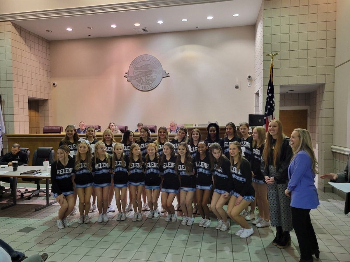 Helena recognizes HMS Cheer team for championship win at City Council ...