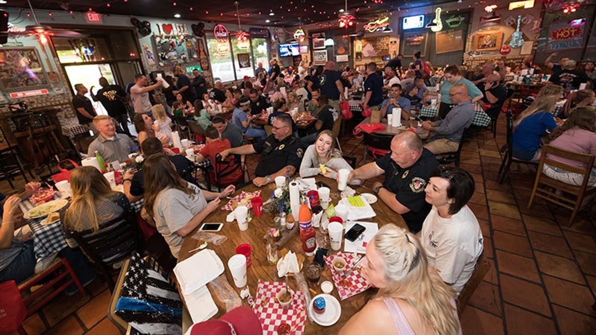 Alabaster police honored at appreciation dinner