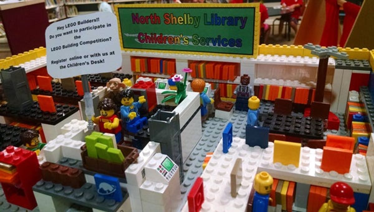 Get to know the North Shelby Library