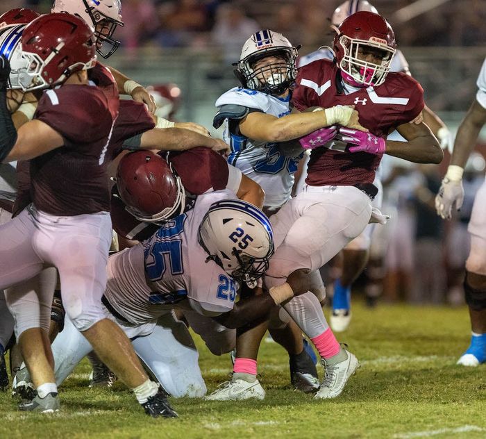 Shelby County unable to keep up with Demopolis in battle for...
