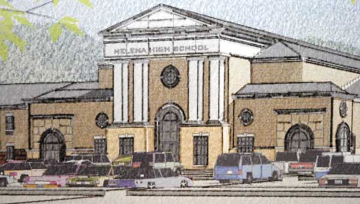 Helena High School nears completion