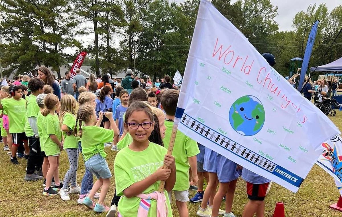 HES Boosterthon exceeds fundraising goals