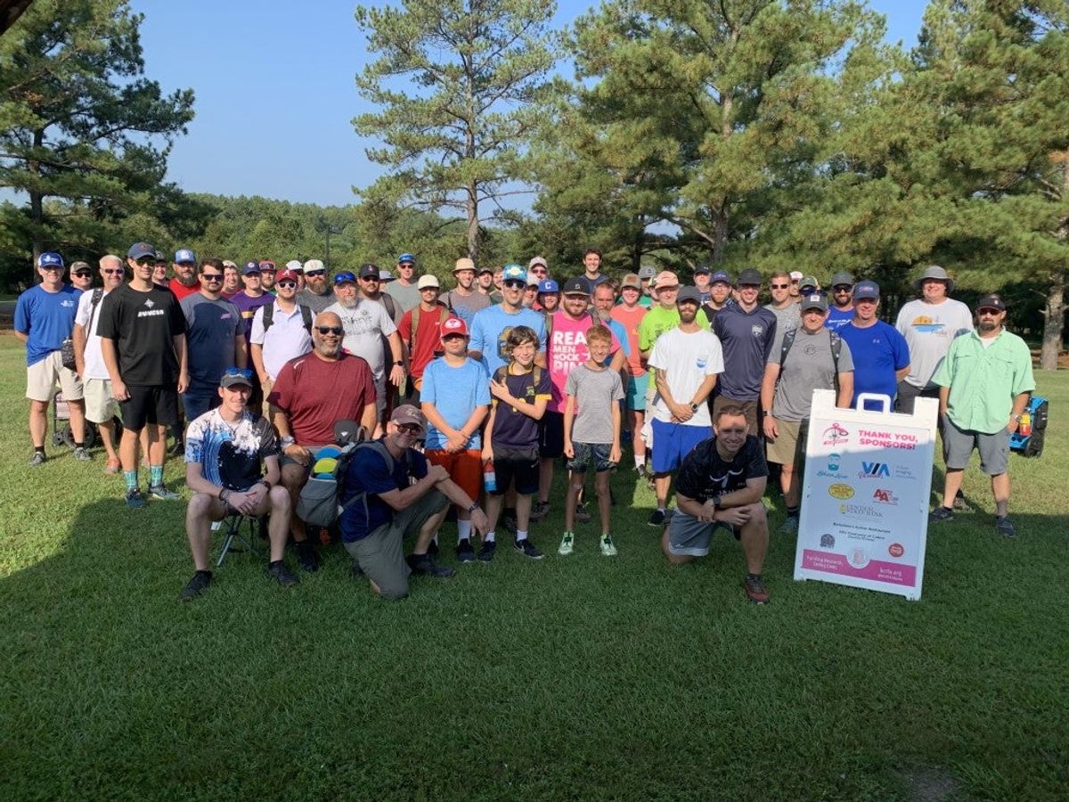 Disc Golf Goes Pink nets nearly $8,000 in Calera event