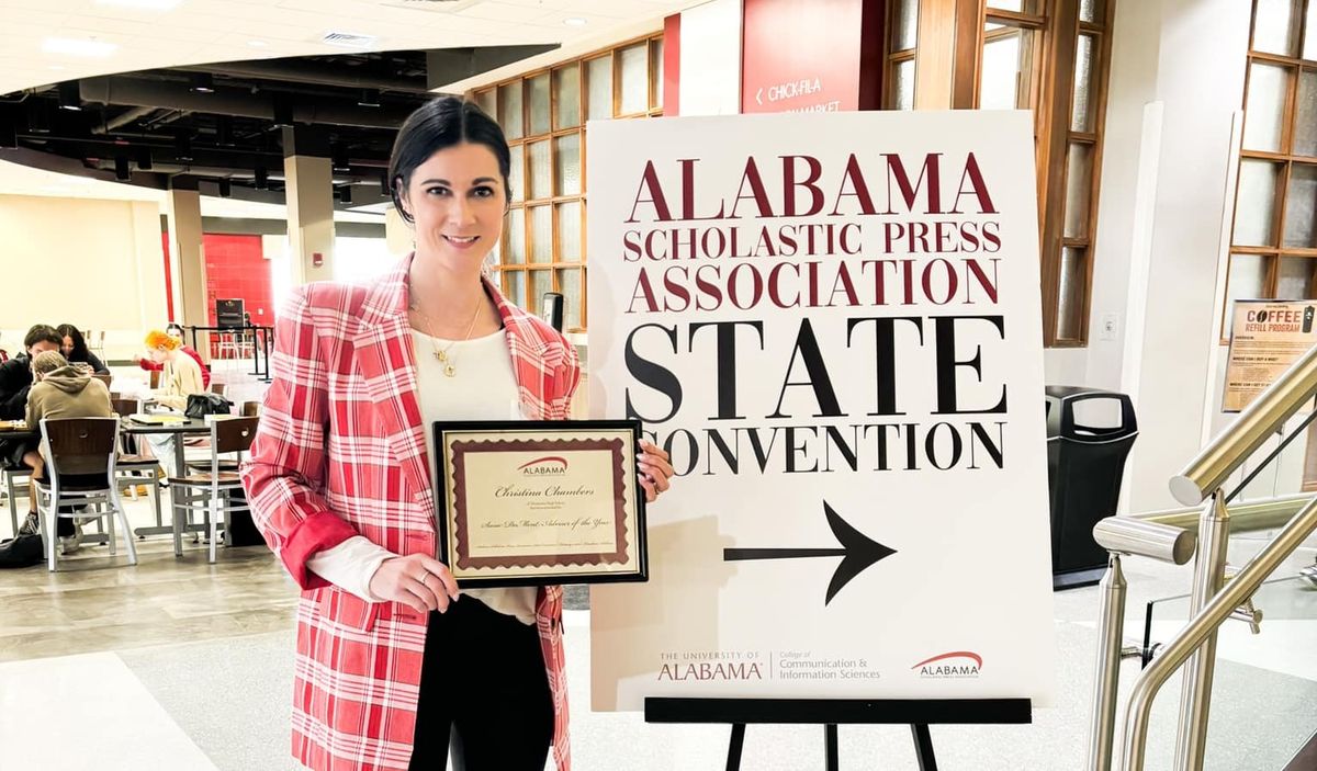 Beloved sideline reporter Christina Chambers, former THS tea...