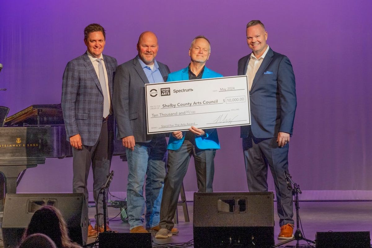 Shelby County Arts Council receives award for community efforts