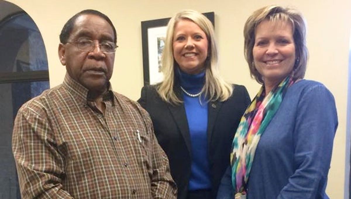 Jemison library receives two grants