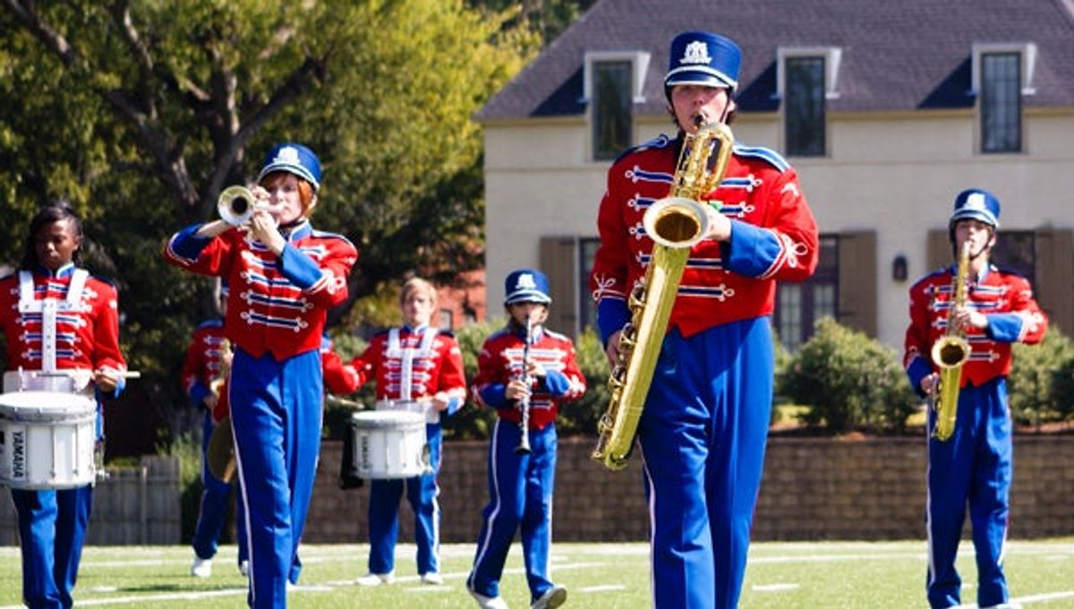 Verbena High School band impresses
