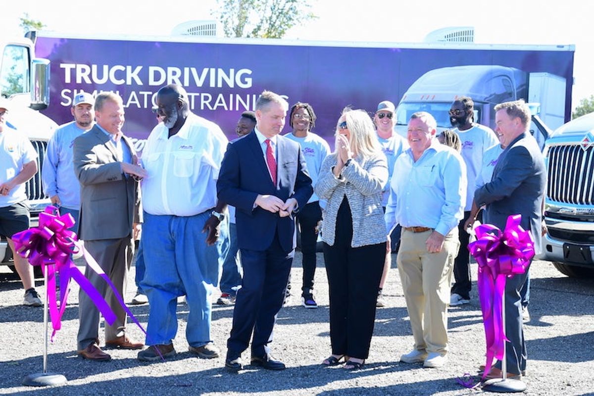 Jeff State Clanton officially opens CDL program track