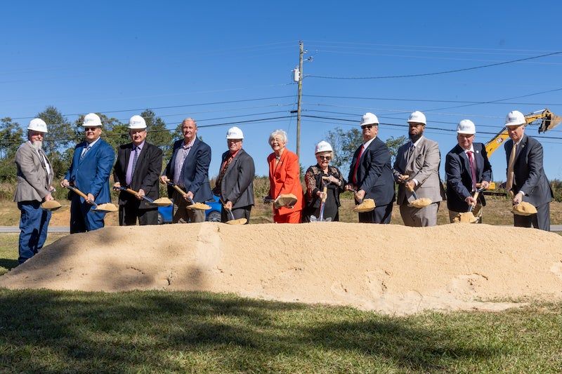 Groundbreaking: Chilton County's one-stop courthouse breaks ...