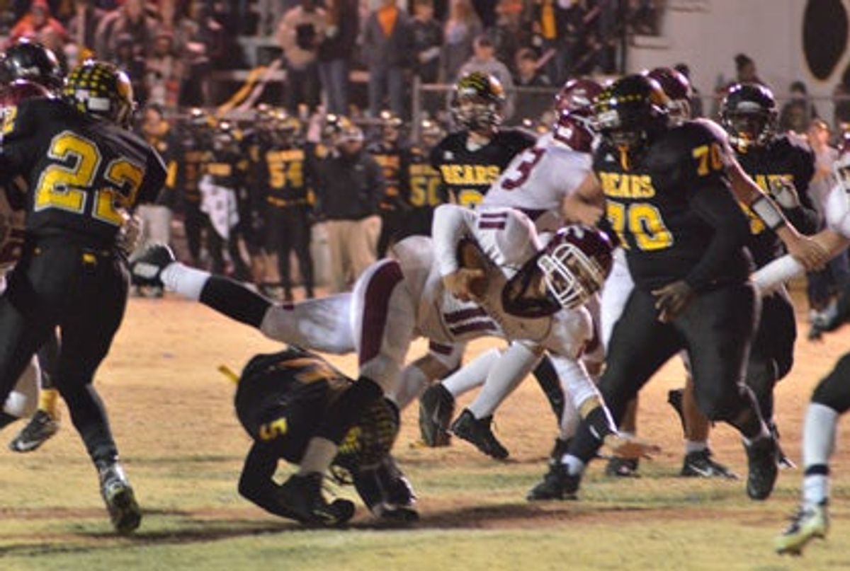 Maplesville earns return trip to state championship game