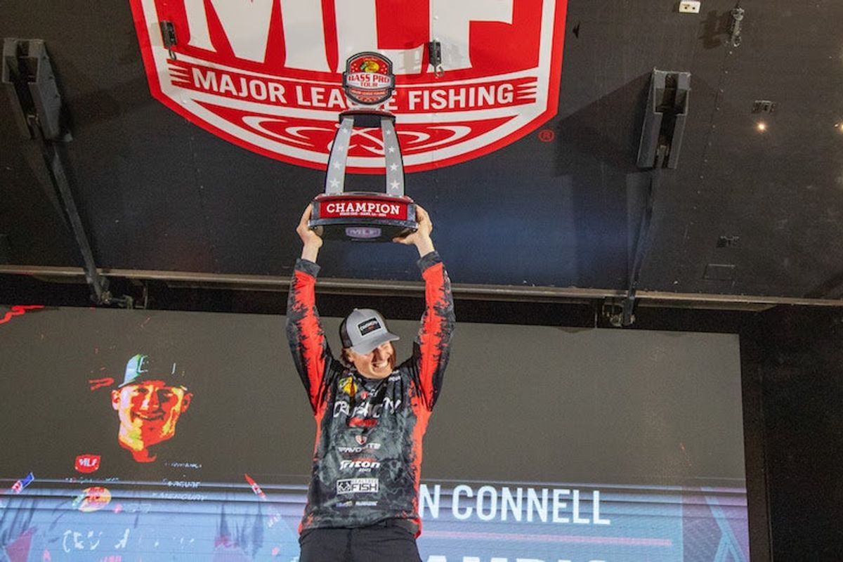 Dustin Connell gets fifth MLF Bass Pro Tour win