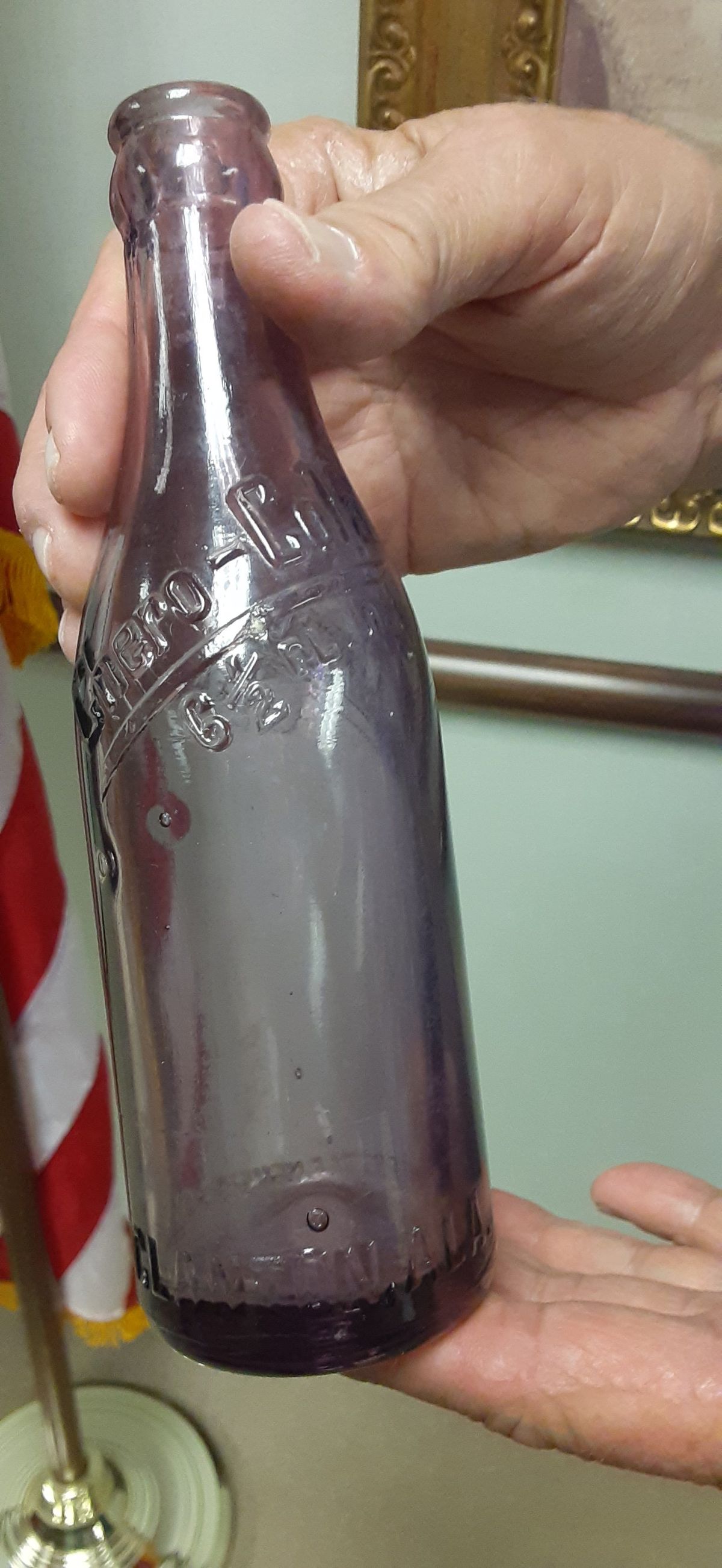 Digging up history: Clanton resident collects soda bottles f...