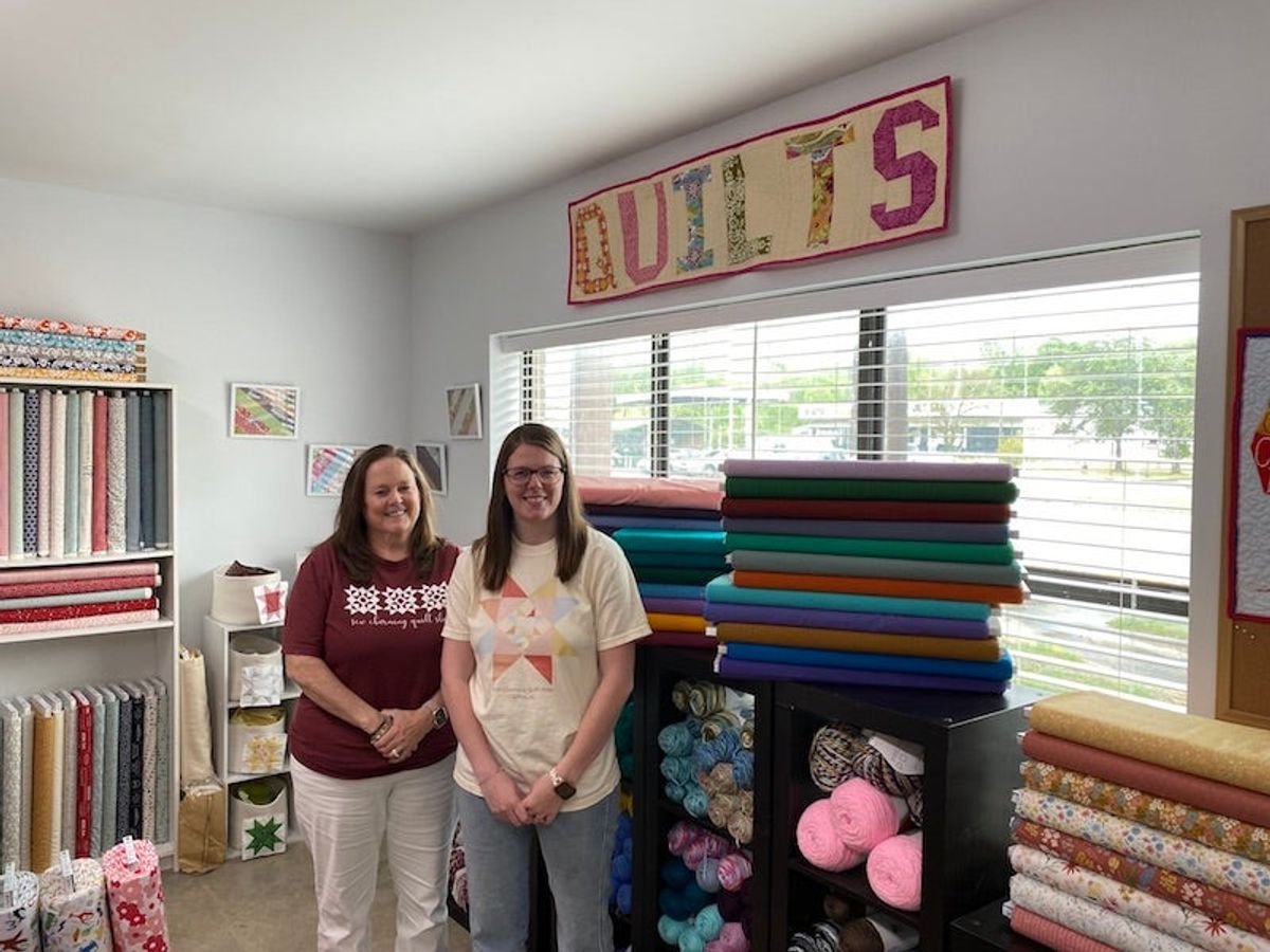 Sew Charming named top quilt shop in Alabama for second consecutive ye...