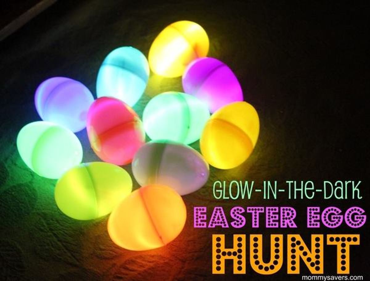 Church to host glow-in-the-dark Easter egg hunt