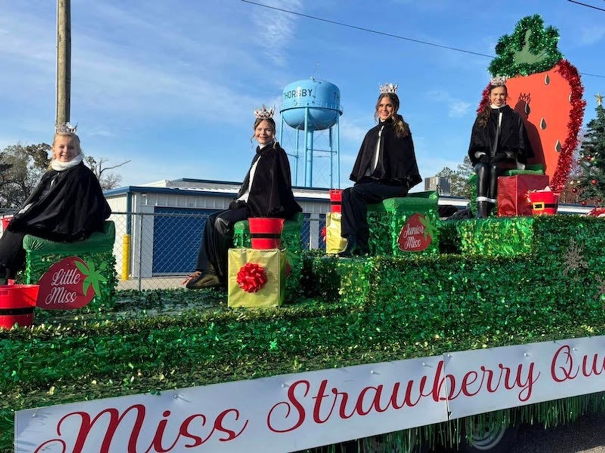 Miss Strawberry Pageant coming up next March