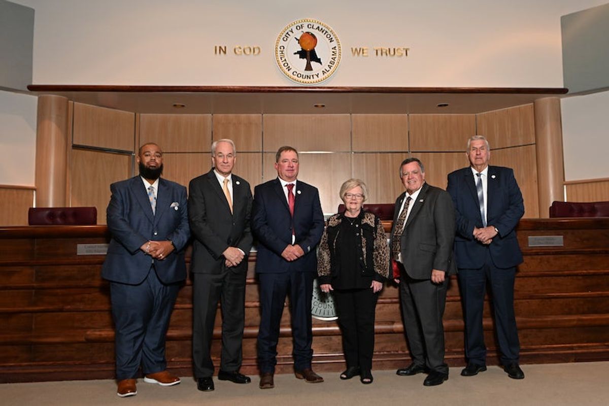Giles sworn in as new Clanton City Council member