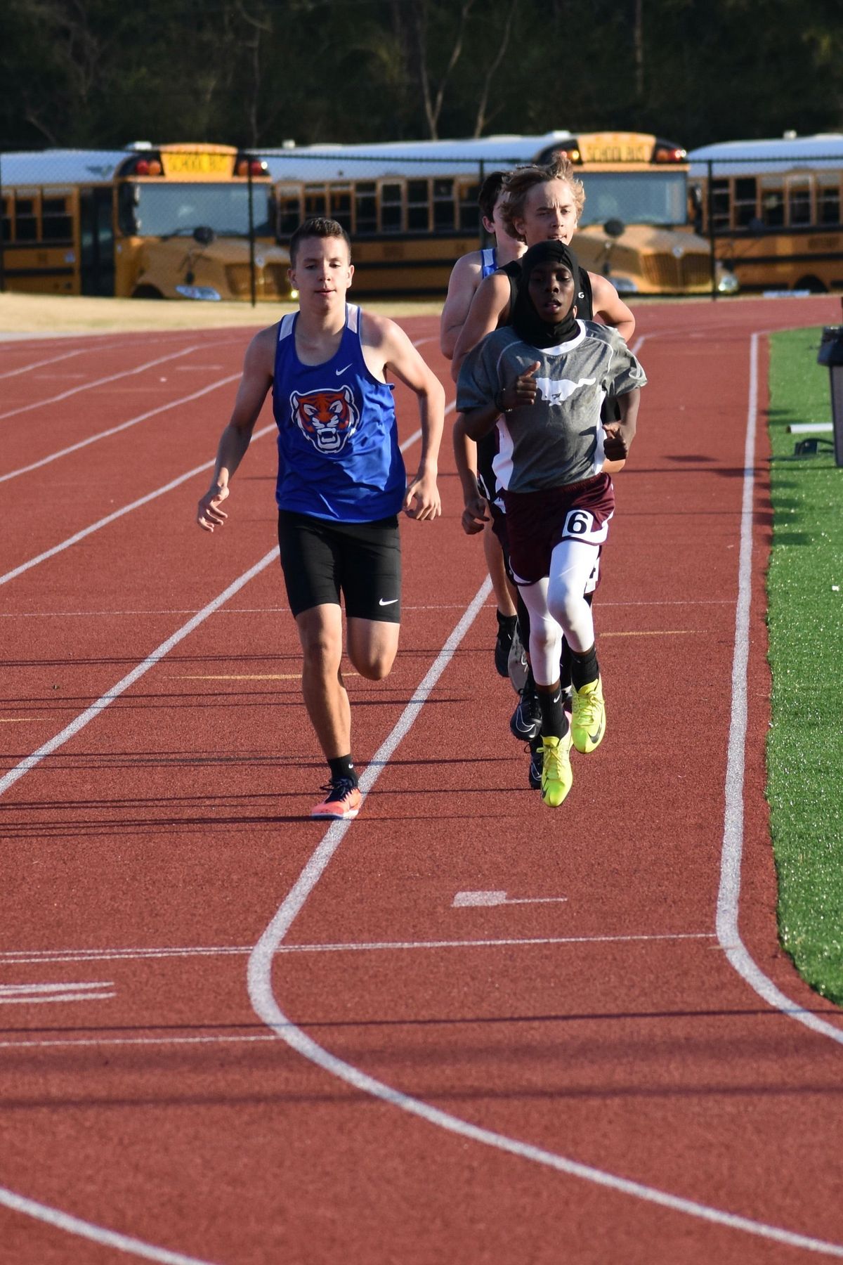 CMS track teams finds success