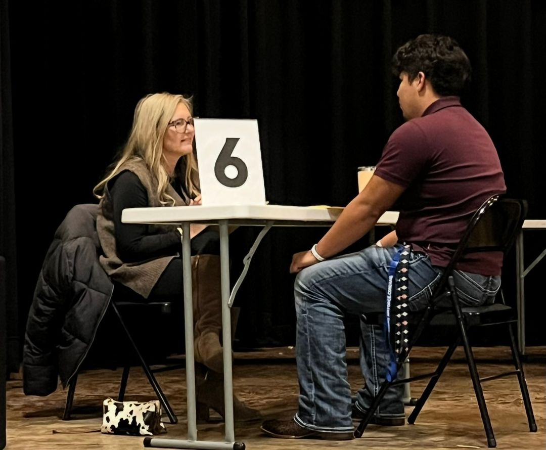 THS preparing the next generation with mock interviews for seniors