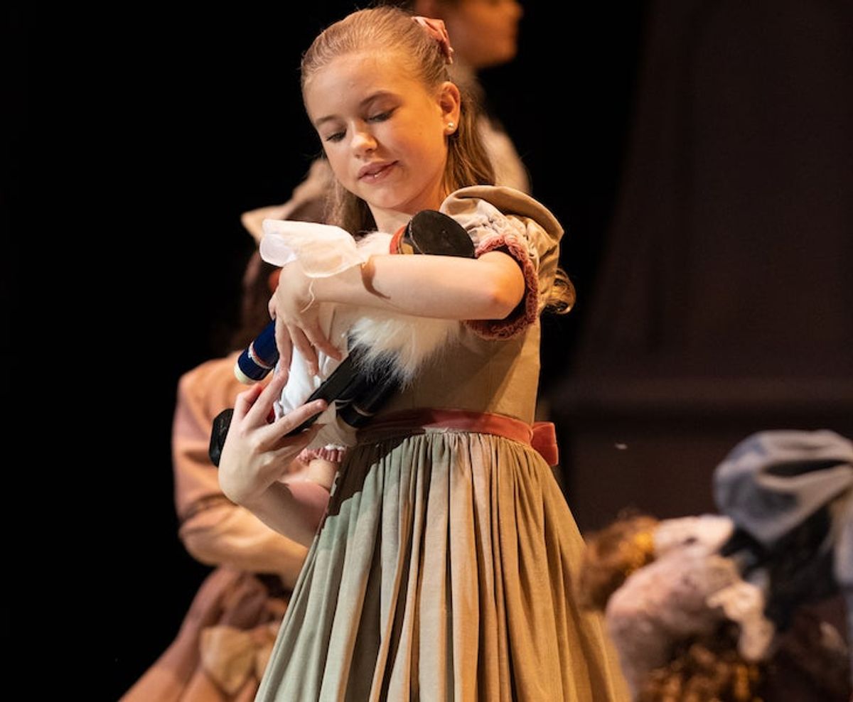 Local student performs with Alabama Ballet
