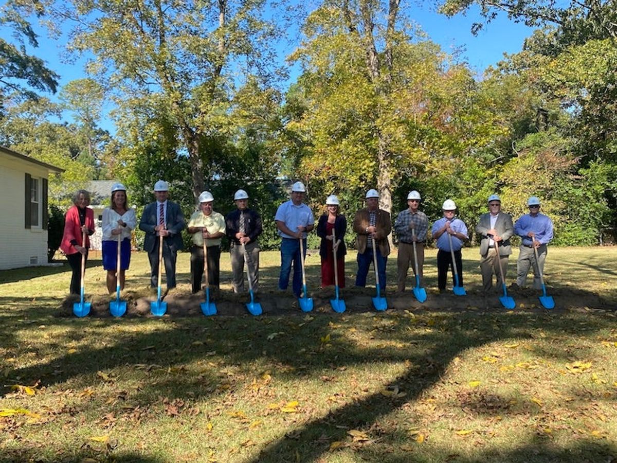Butterfly Bridge breaks ground on phase two, honors Cobb